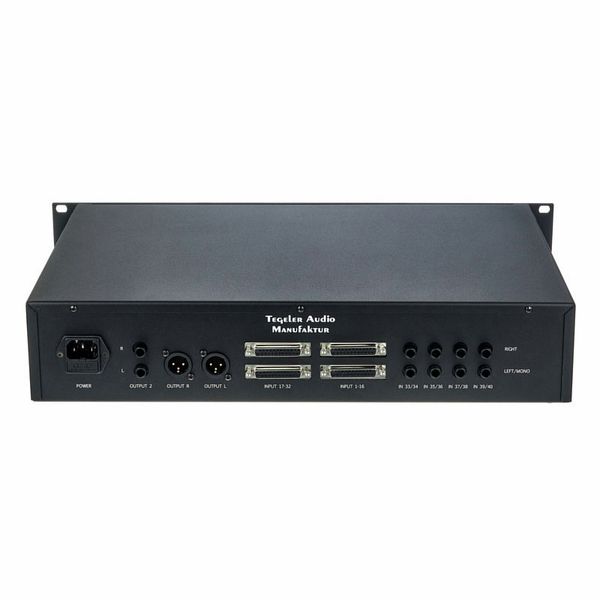 Tegeler Audio Manufaktur TSM Tube Summing Mixer - Studio Dealers