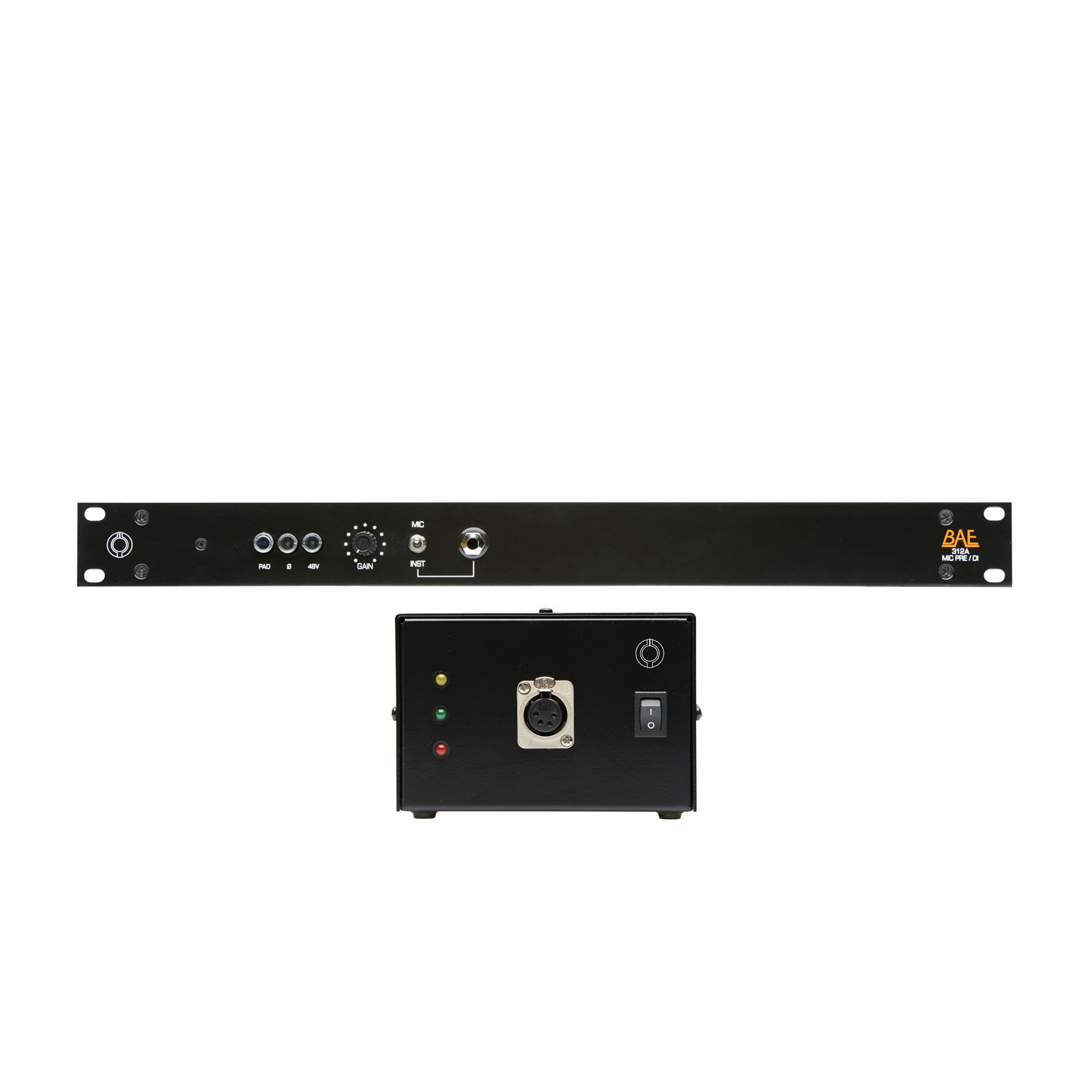 BAE 312A Mono + Alim - Studio Dealers